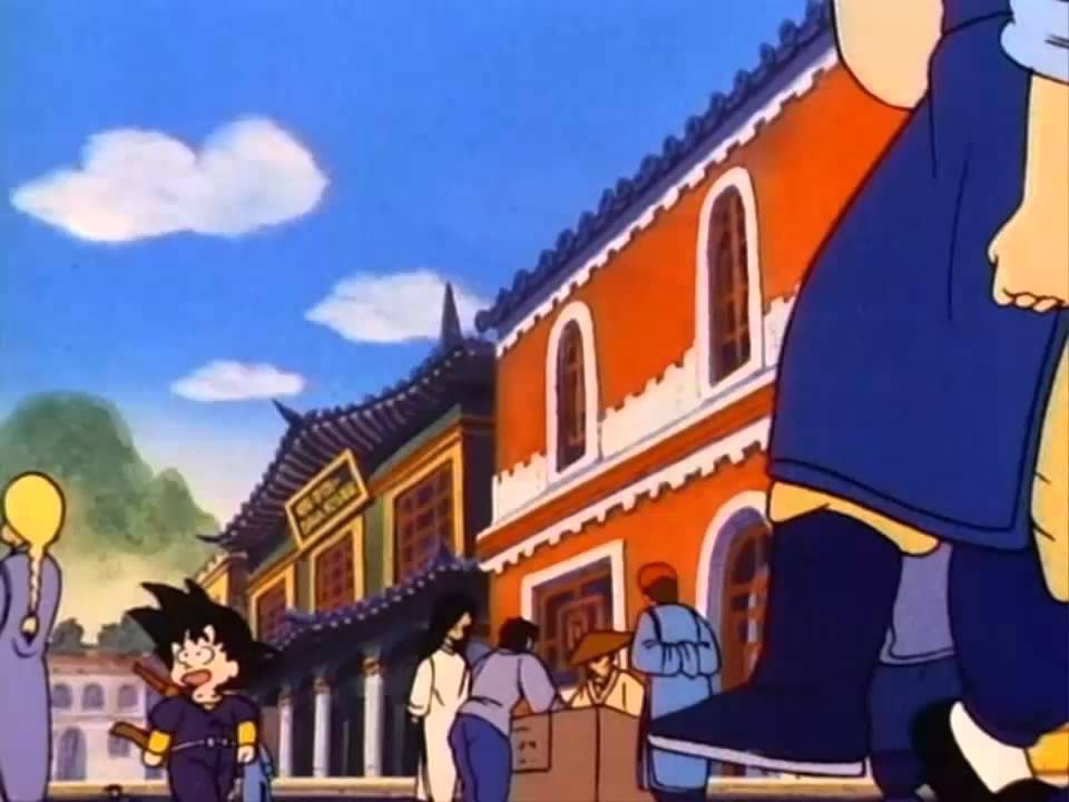 Goku Enters the Town: Hunt for the Dragon Balls Unreleased OST A4 ...