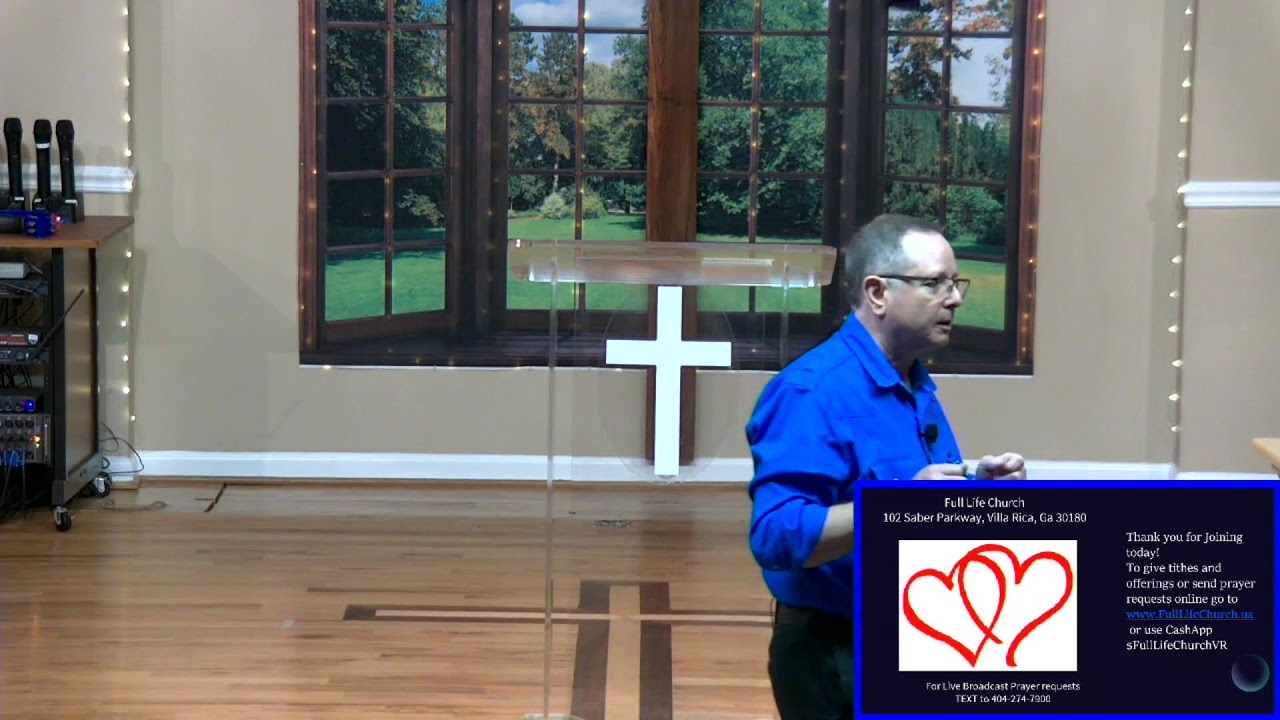 Full Life Church 10:10 Live | Resurrection Life | Pastor Johnny ...