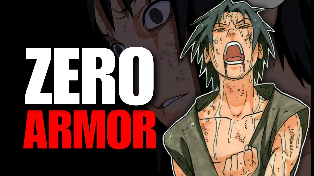 Why Sasuke Is Not Carried By Plot Armor - YouTube