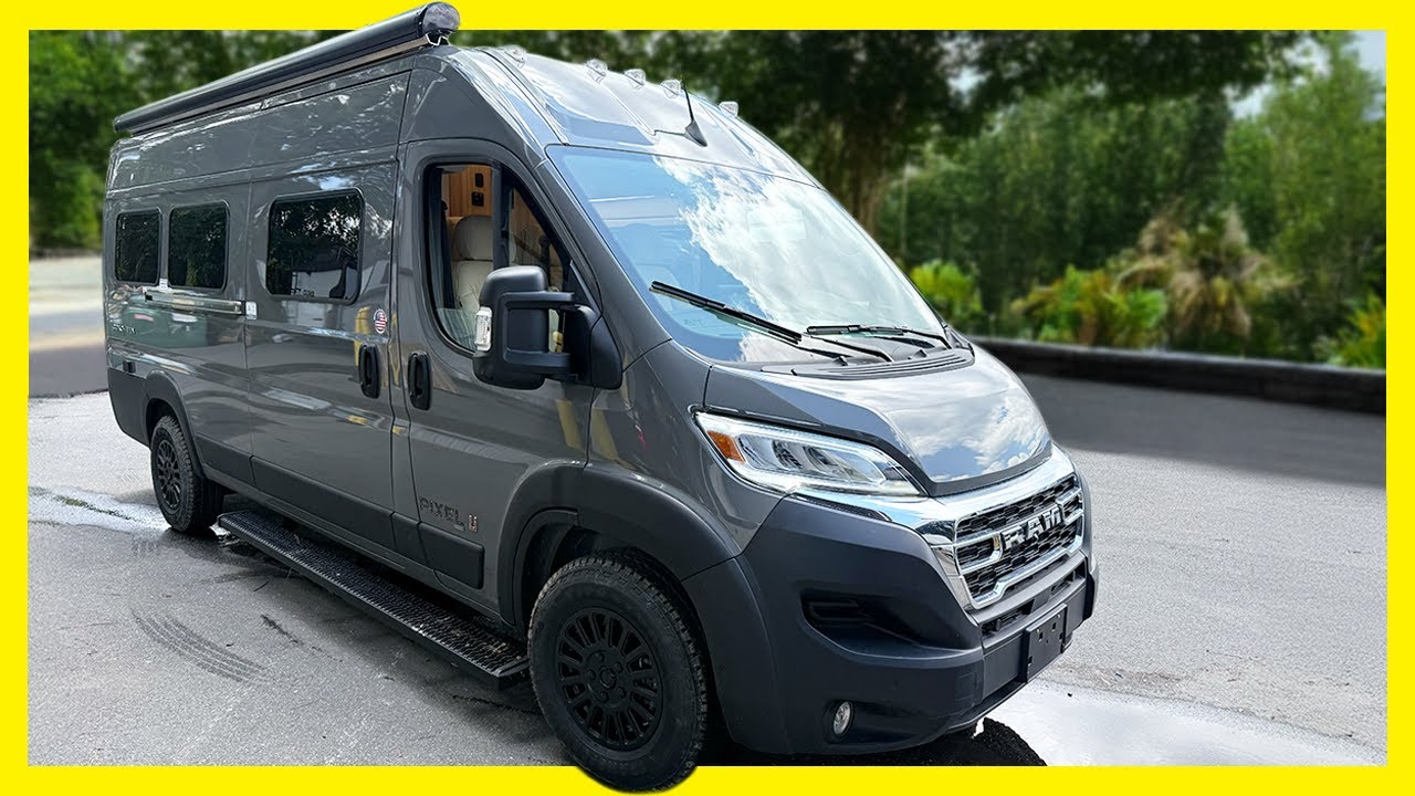 First Look at Coachmen PIXEL LI RV with Full Lithium Power! - YouTube