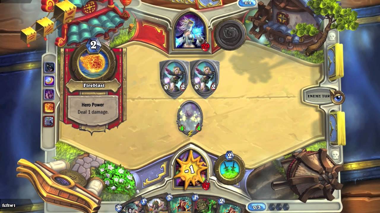 Rogue vs. Mage - Ranked Hearthstone - YouTube
