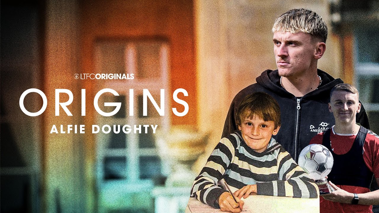 Origins | The Story of Alfie Doughty - YouTube