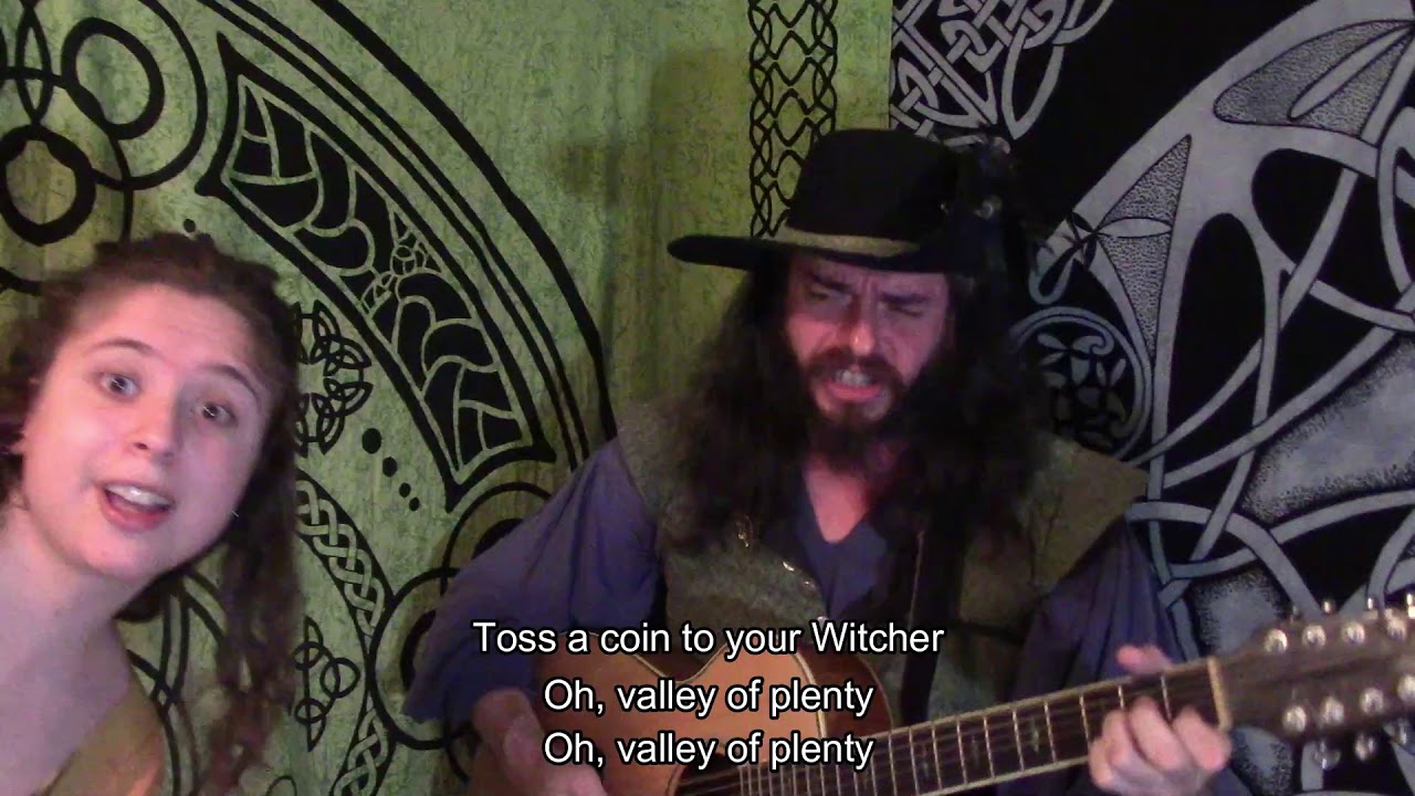 The Foxy Bard: Toss a Coin to Your Witcher (cover) - YouTube