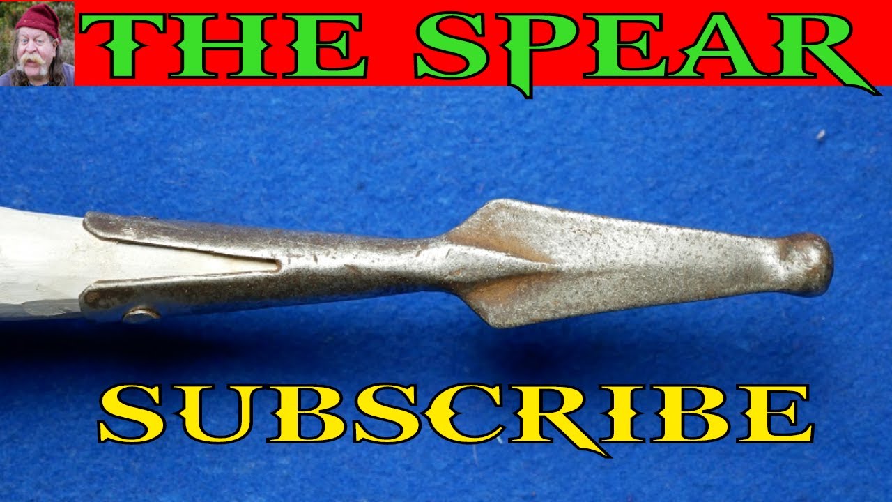 The Origin Of The Viking Spear - YouTube