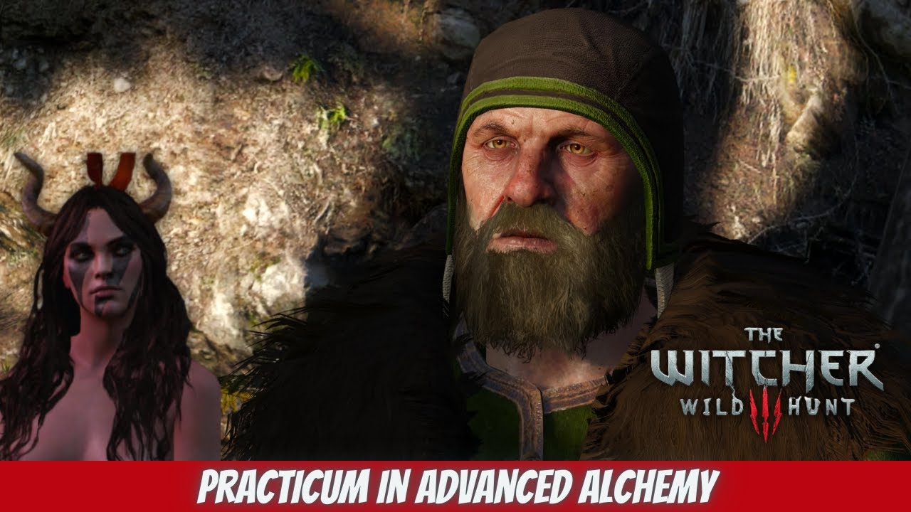 The Witcher 3: Practicum in Advanced Alchemy - YouTube