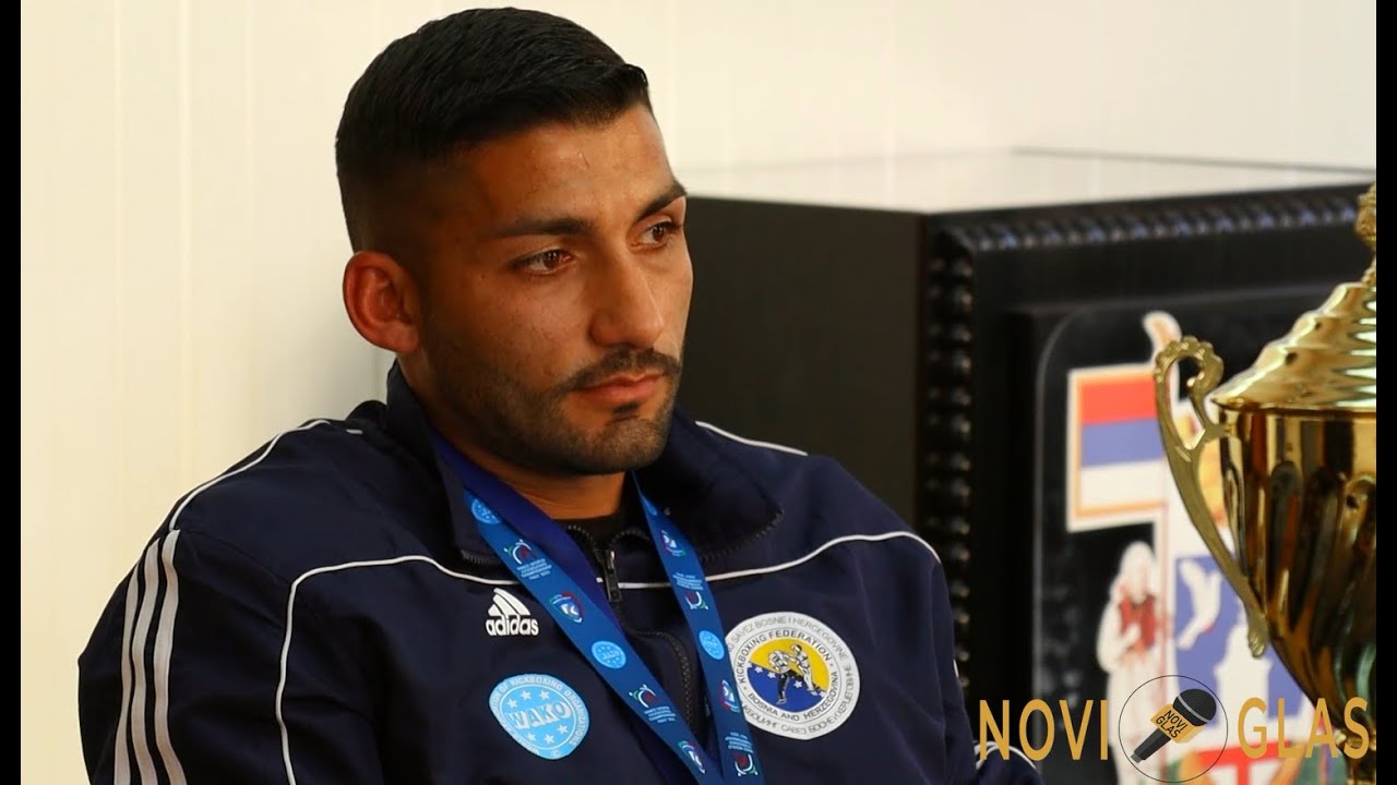 Novi Glas #31 - Jasmin Ramić, kikbokser - YouTube