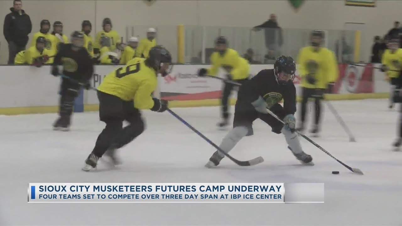 Sioux City Musketeers Futures Camp Underway - YouTube