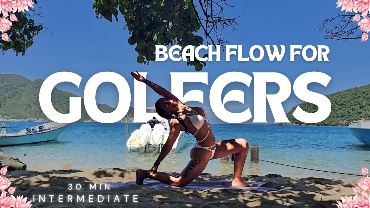 Beach Flow For Golfers - YouTube