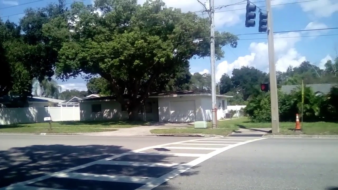 Mid-block signalized crosswalk. - YouTube