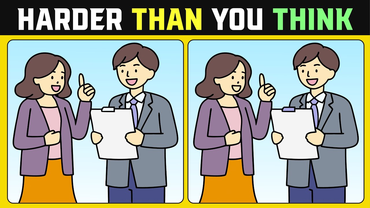 Spot the Difference Puzzle: The Ultimate IQ-Boosting Puzzle Game ...