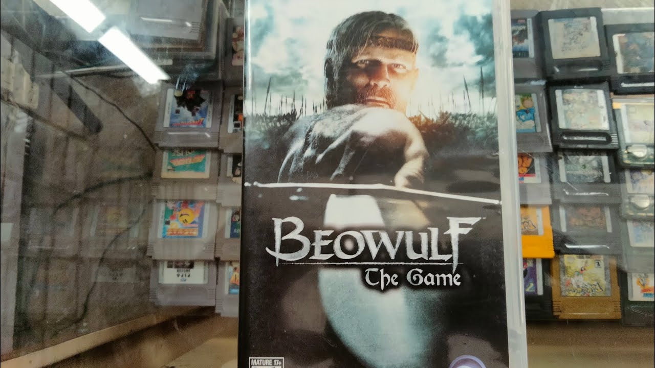 Beowulf the game PSP - YouTube