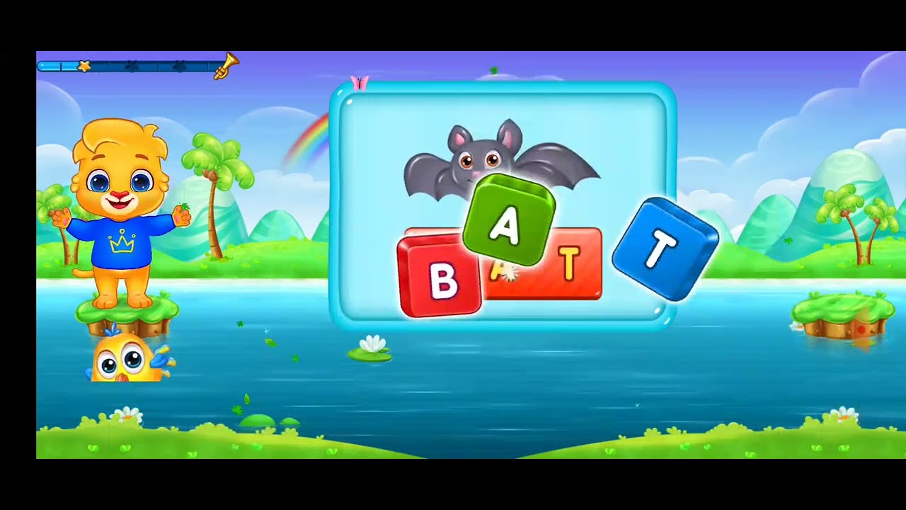 abcd cat hat bat - YouTube