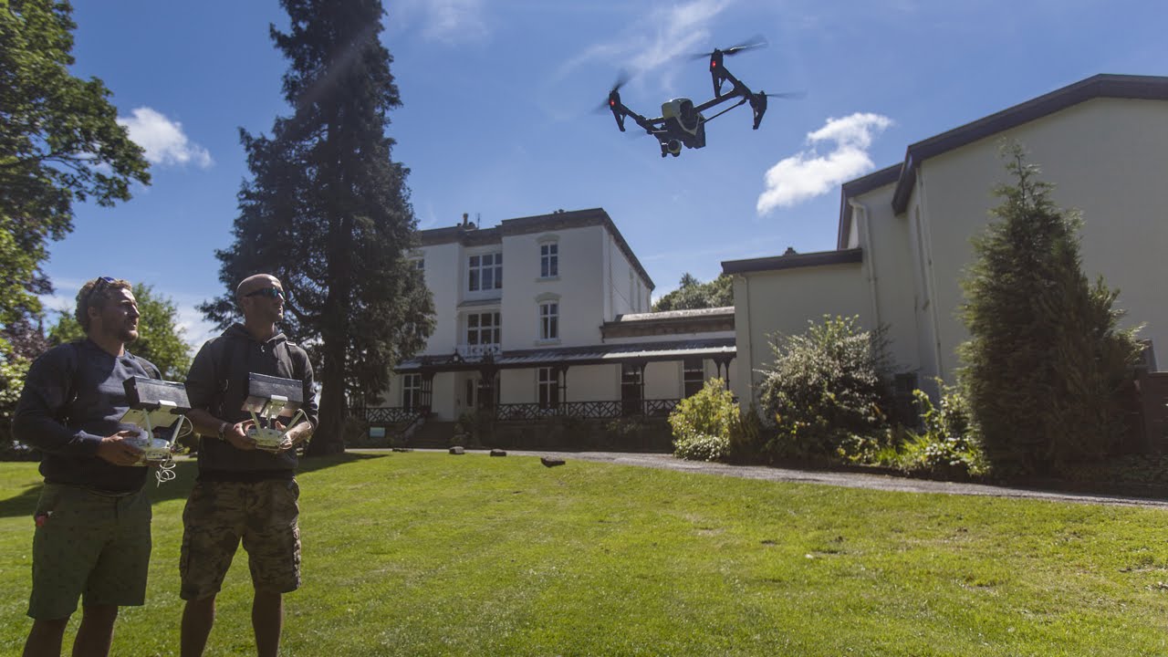 Aerial video: FSC Castle Head, Lake District - YouTube