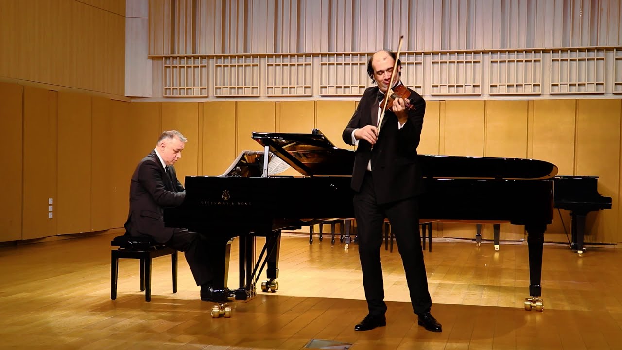 Recital Cameral - Constantin Mirea & Madalin Voicu Jr. - YouTube