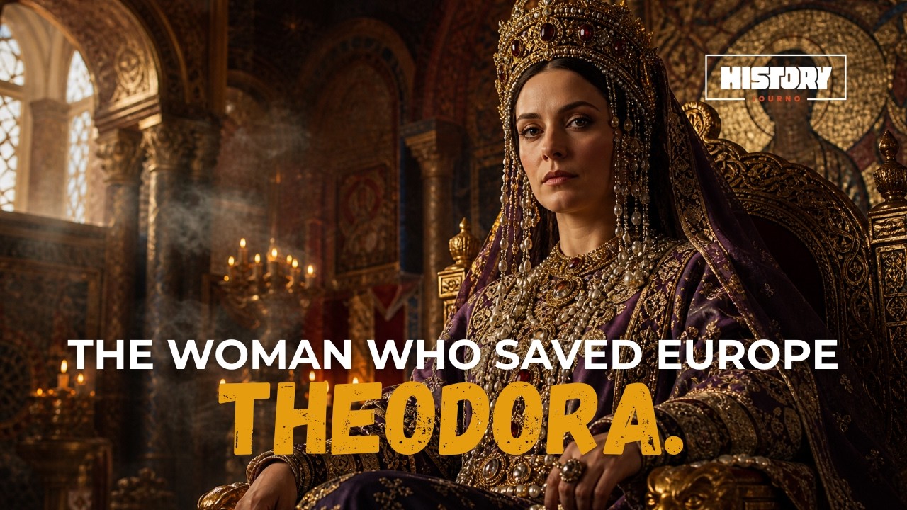 The Woman Who Saved Europe - Forgotten Heroes Ep. 1 (Theodora ...