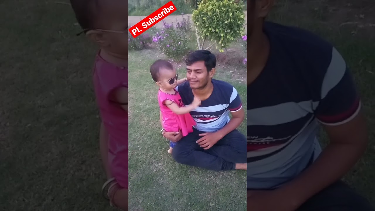 Papa And Daughter Love Shorts Vedio Cute Vedio Youtube
