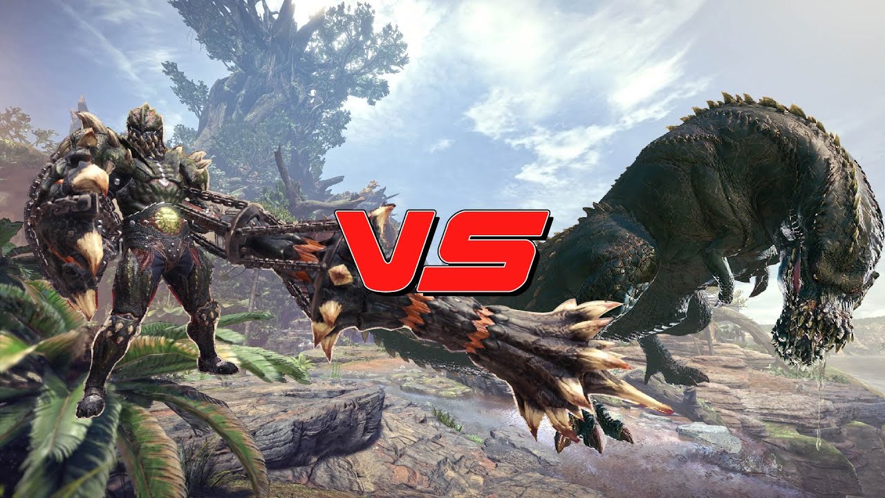 MHWI - Jho Hunter VS Deviljho - YouTube
