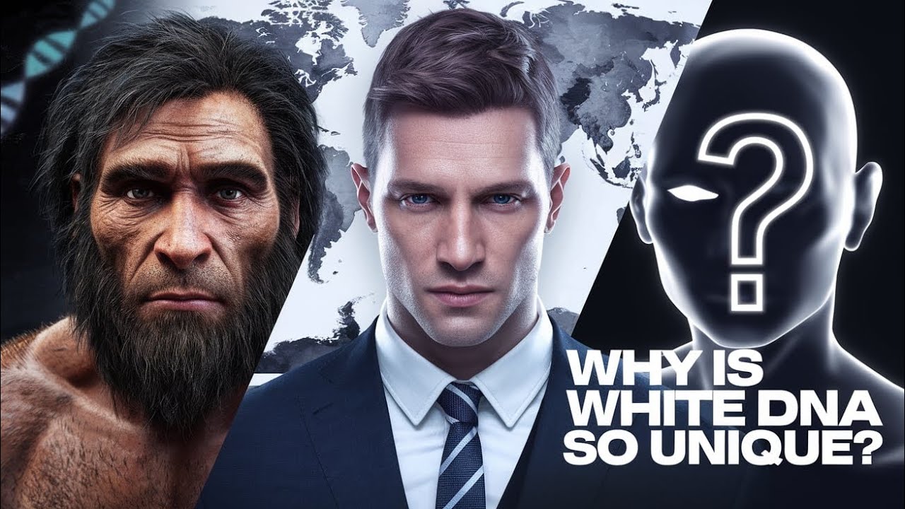 Why is the DNA of White People so Unique? - YouTube