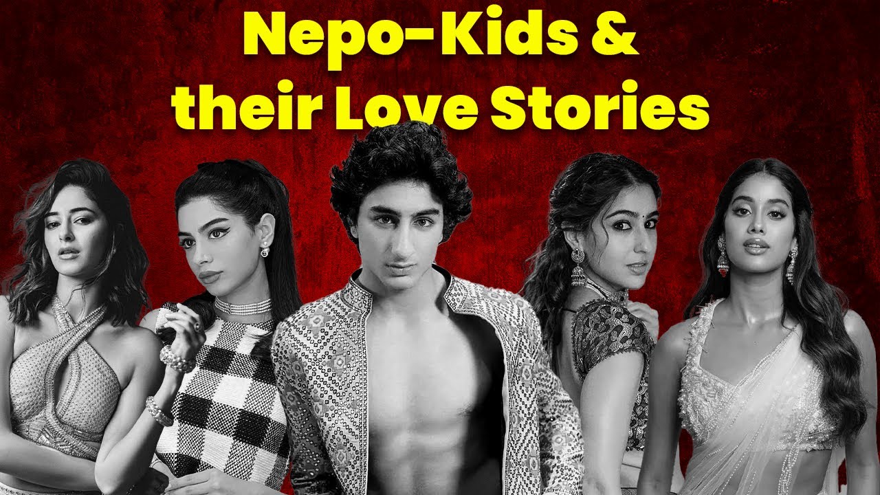 Bollywood Star Kids’ Secret Love Lives REVEALED | Nepo Kids Gossip l ...
