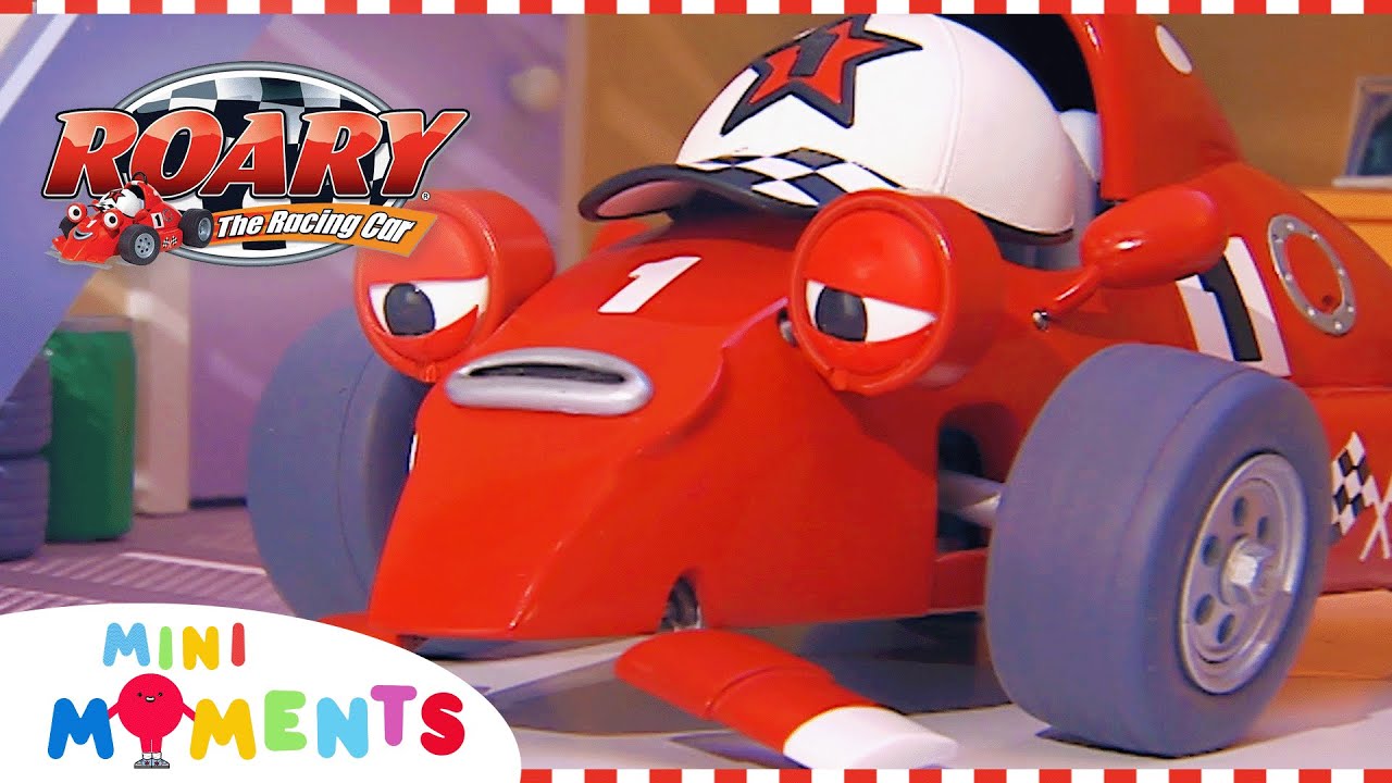 Roary Loses A Friend 🧸| Roary the Racing Car | Full Episode | Mini ...