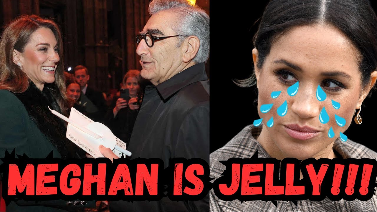 Meghan Markle JEALOUS Princess Catherine Attracts High Level Hollywood ...