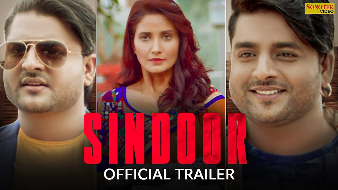Sindoor ( Official Trailer )Aashu Malik, Shivani Raghav, Sudhakar ...