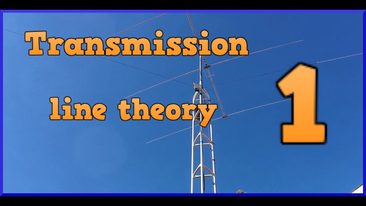 Exploring the fascinating world of transmission lines. Part 1. - YouTube