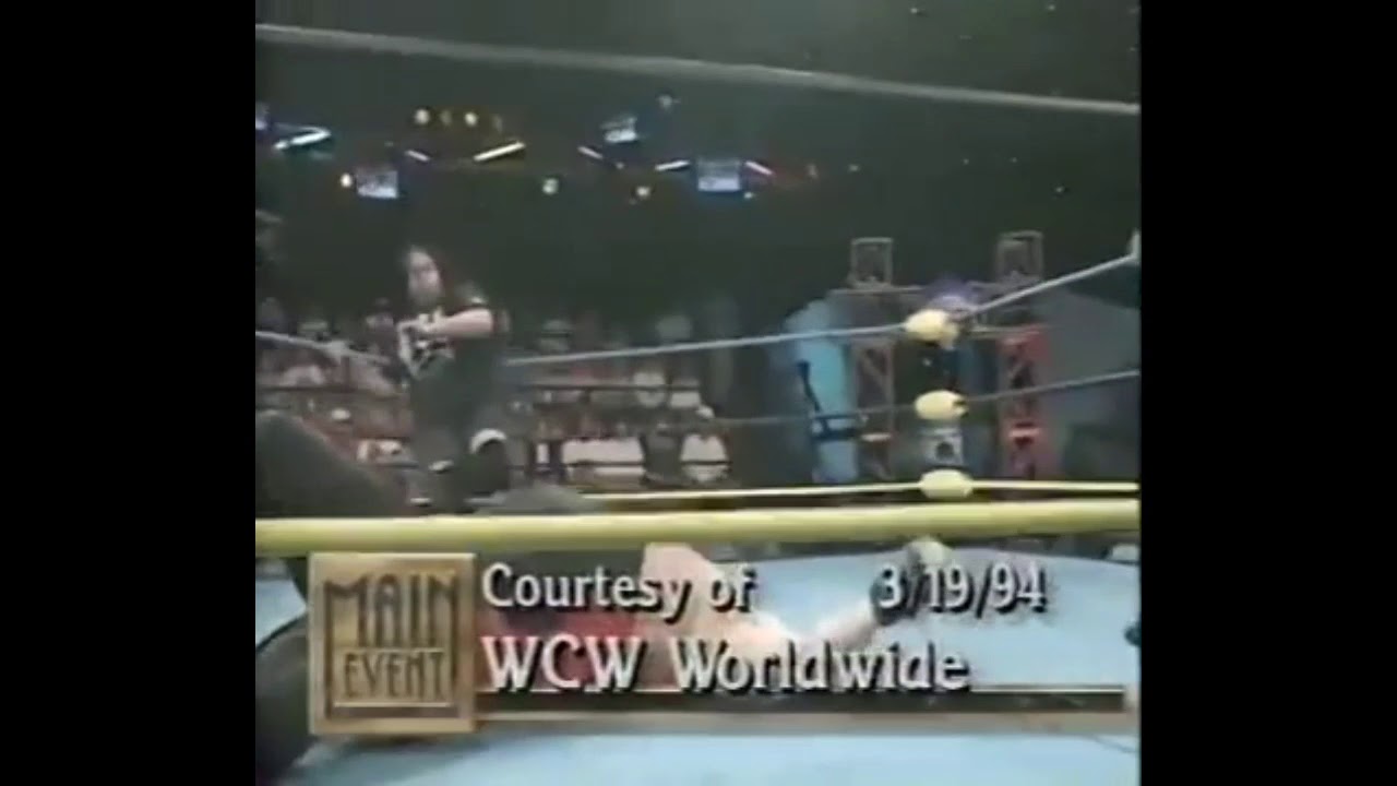 Vader vs Maxx Payne WCW Worldwide 1994 - YouTube