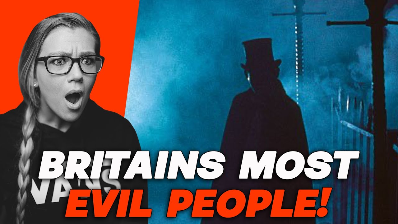 TOP 10 EVIL BRITS | AMERICAN REACTS | AMANDA RAE - YouTube
