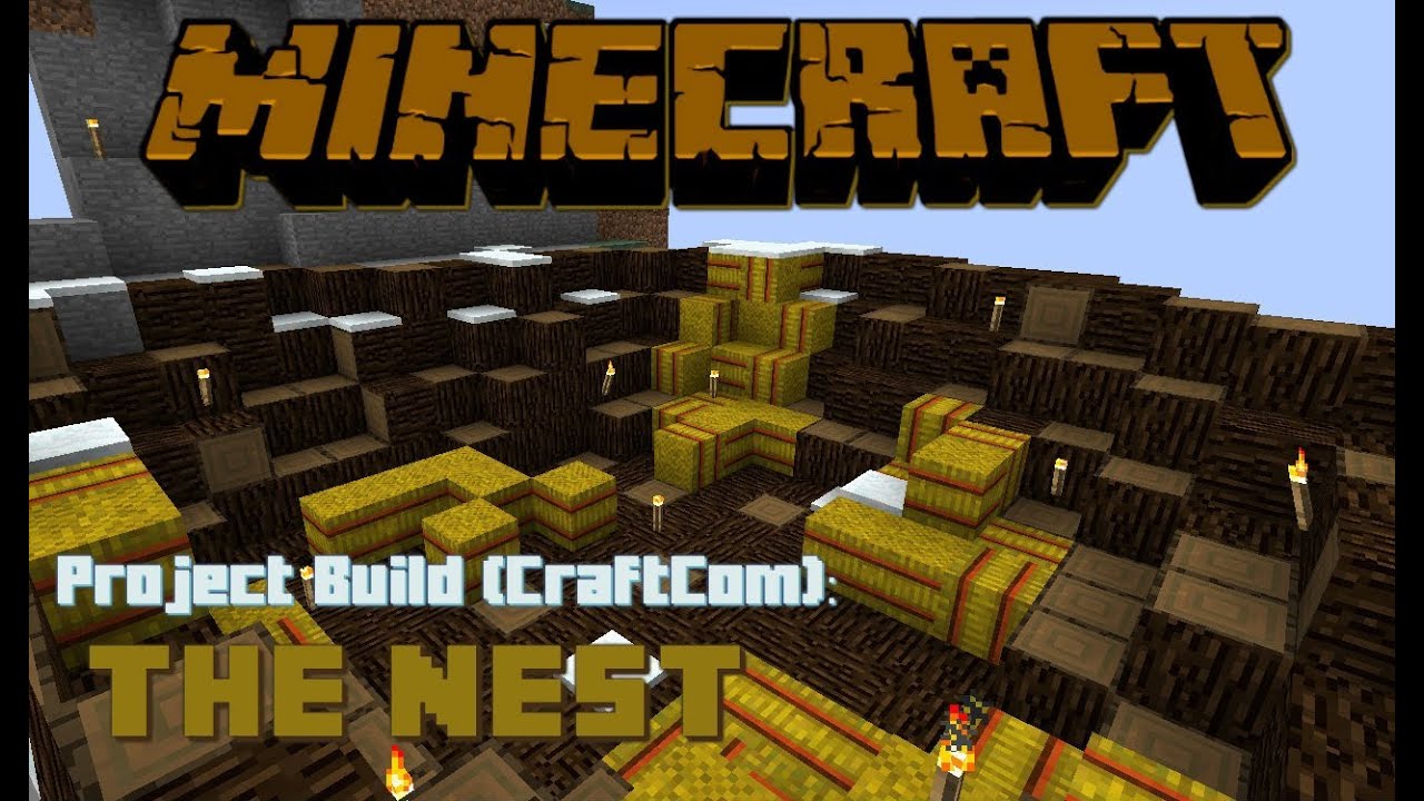 Project Build (CraftCom Ep1): Nesting Grounds - YouTube