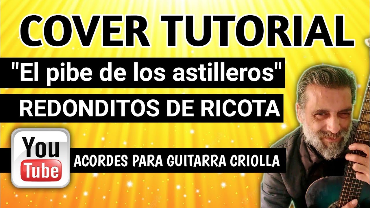 Cómo tocar El pibe de los astilleros Redonditos de Ricota Acordes ...