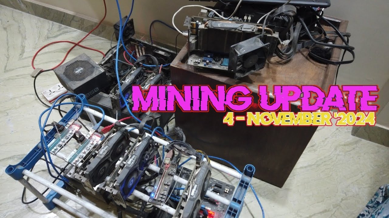 Is Crypto mining profitable! Mining update 4-11-2024 - YouTube