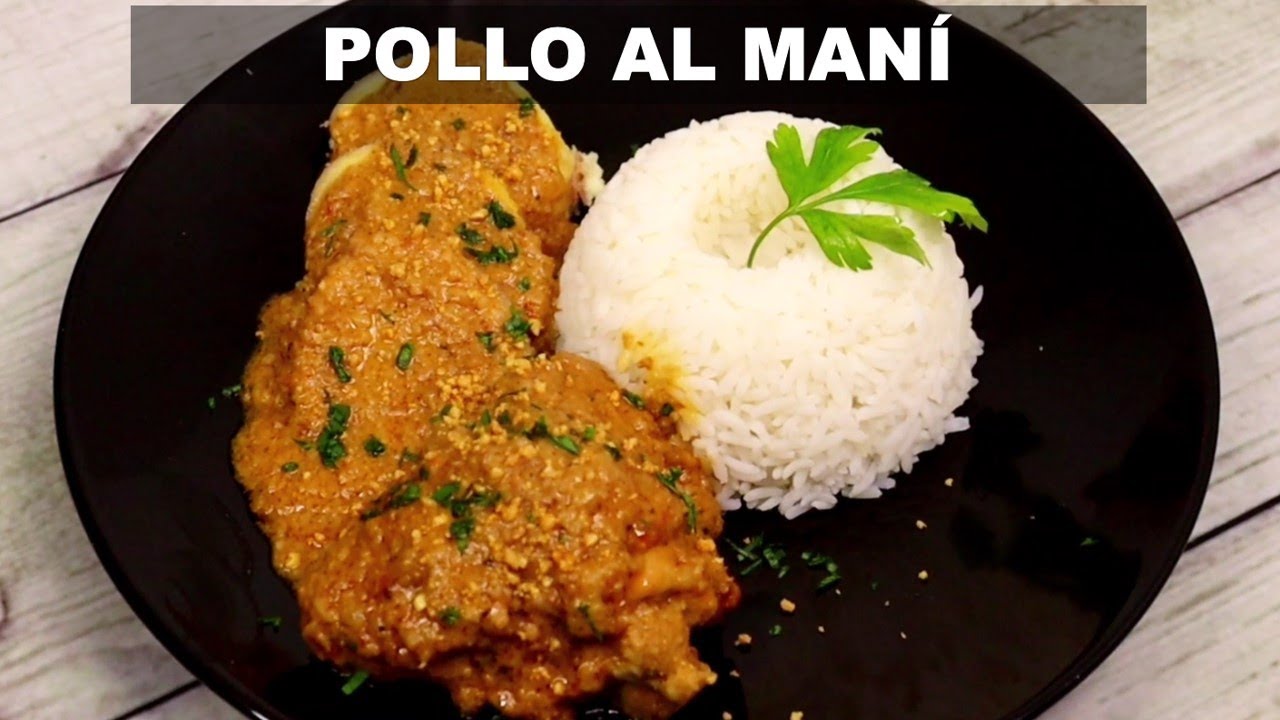 POLLO AL MANI | FACIL Y RAPIDO - YouTube