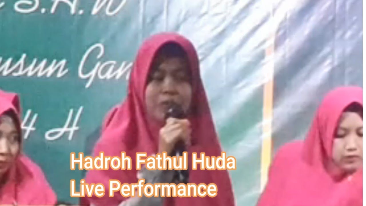 Hadroh Fathul Huda Live Performance - YouTube