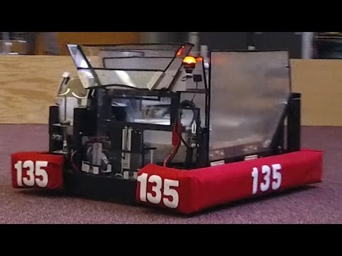 FRC Team 135 Robot Reveal 2017 - YouTube