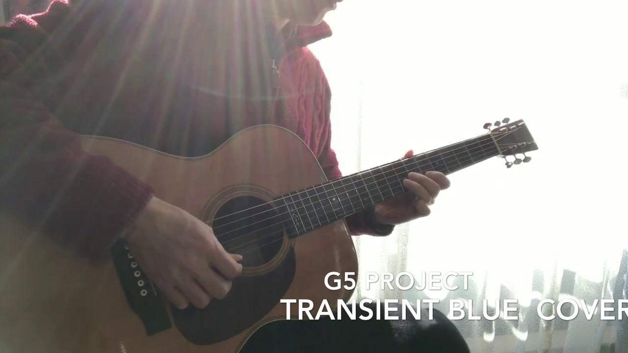 G5 Project / Transient Blue COVER - YouTube