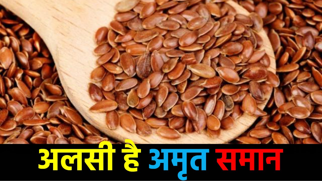 अलसी के बिज | अलसी के के गुण | Health Benefits of flex seeds - YouTube