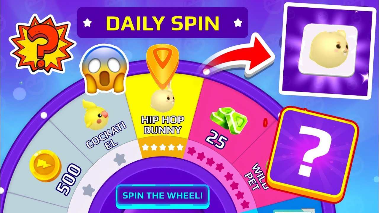 😱New Update Daily Spin* Gift Reward!🎁|| Daily Spin Reward Free || New ...
