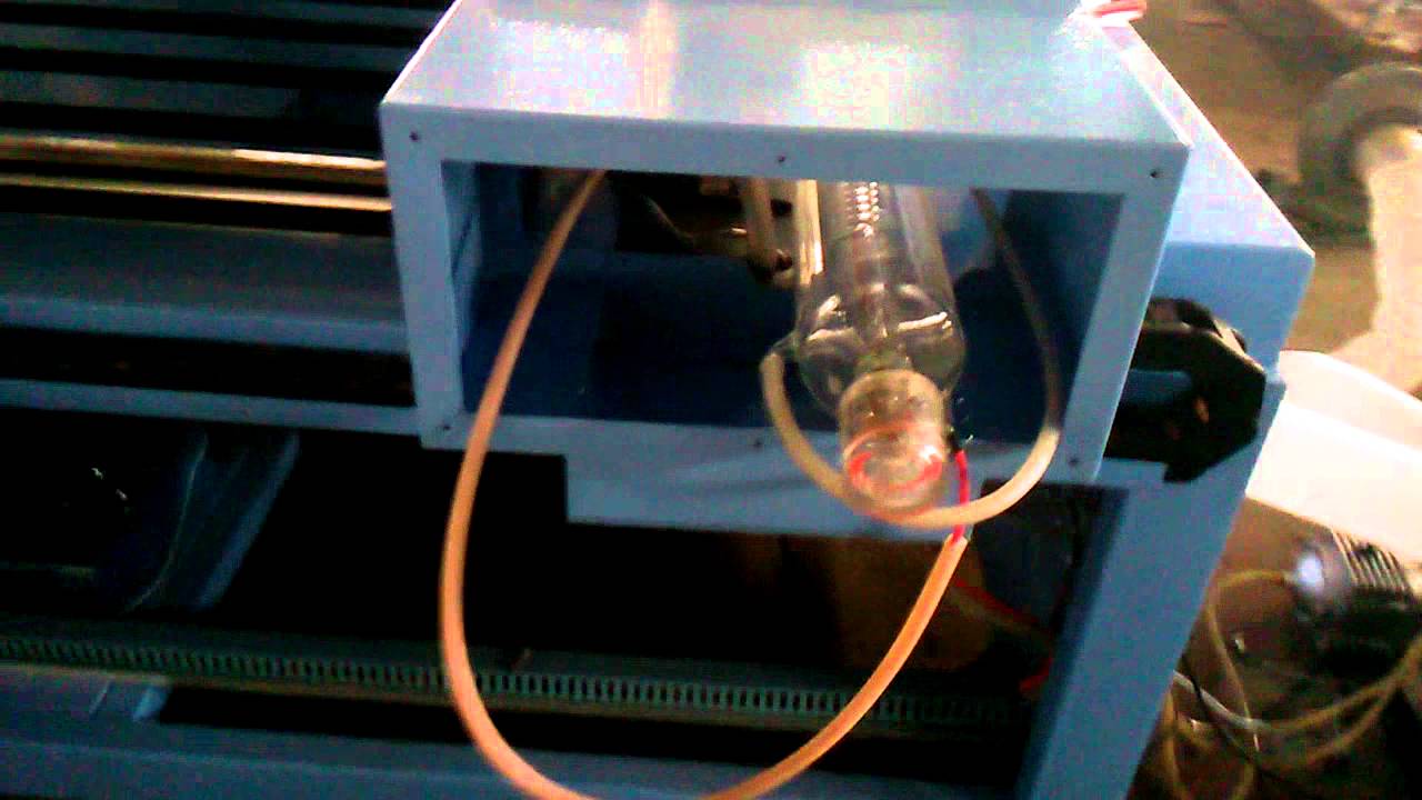1325 with 150w laser machine installation video - YouTube