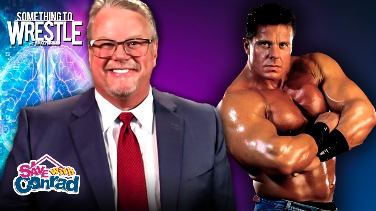 Bruce Prichard shoots on Brakkus - YouTube