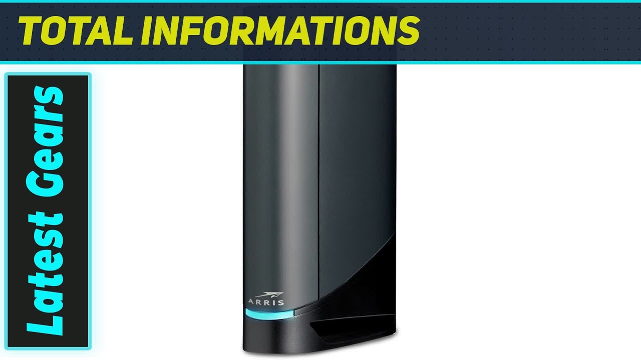 Arris Surfboard G36 Modem-Router Combo: Best for Multi-Gig Speeds - YouTube