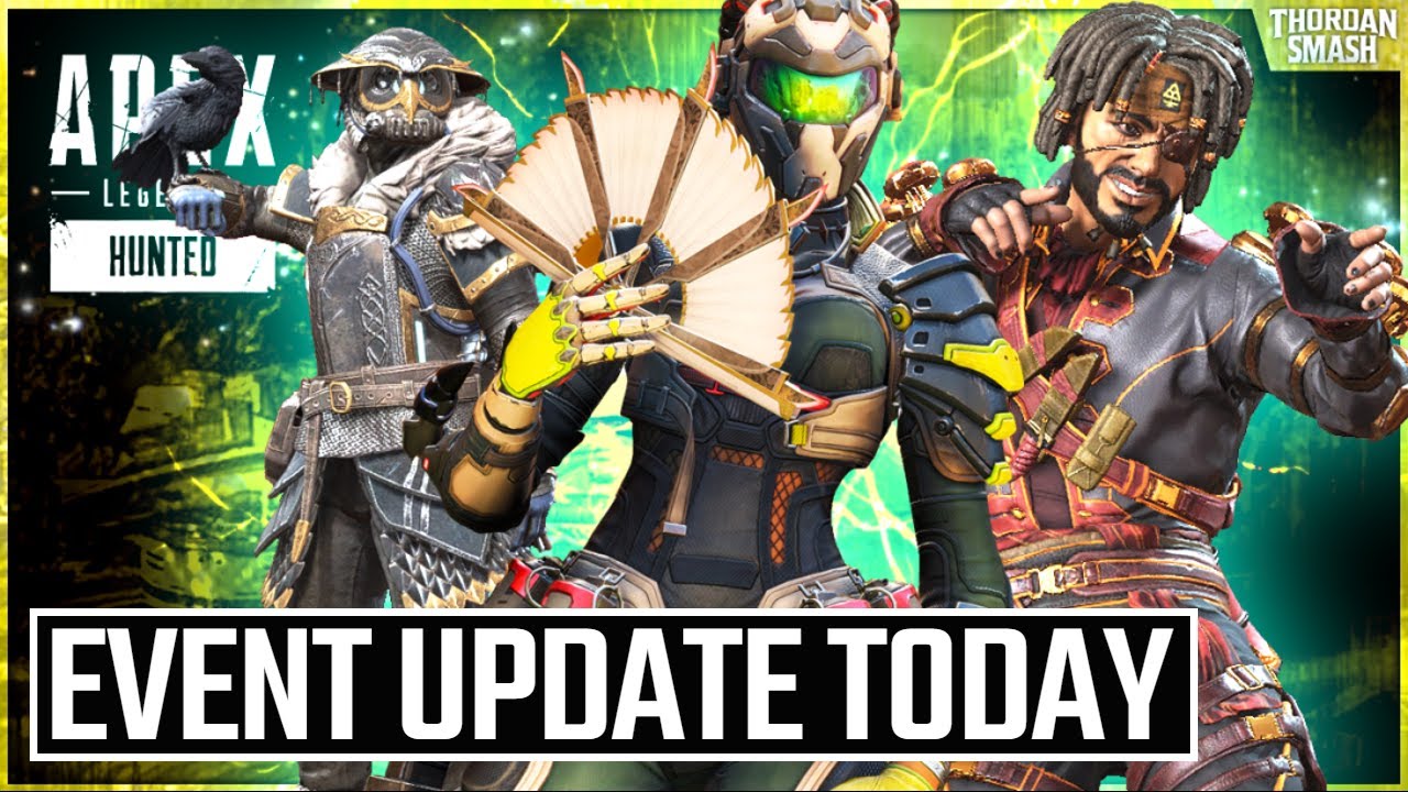 Apex Legends New Collection Event Update Today - YouTube