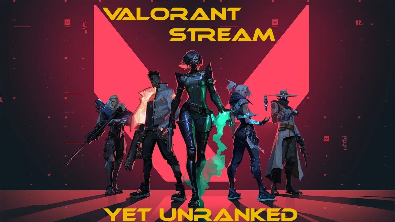 [ENG] {VALORANT} Yet Unranked - YouTube