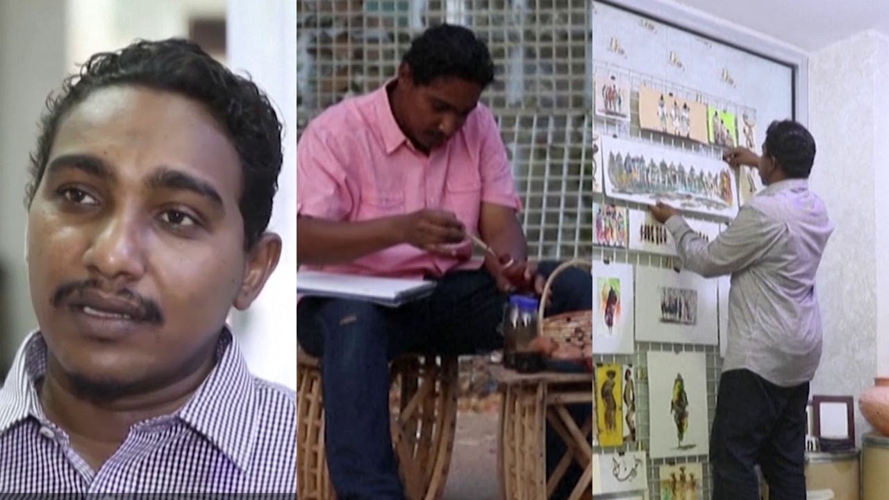 Meet Mutaz Al-Fateh, Sudanese Artist Who Uses Fruit, Leaves, Tea And ...