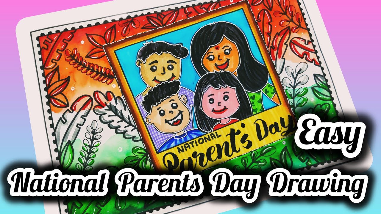 Parent's Day Poster / Global Day Of Parents Poster / International ...