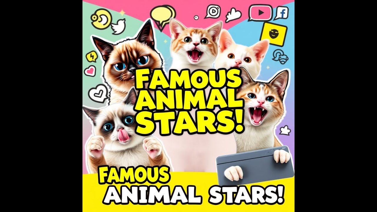Meet the Internet's Most Famous Pets! - YouTube