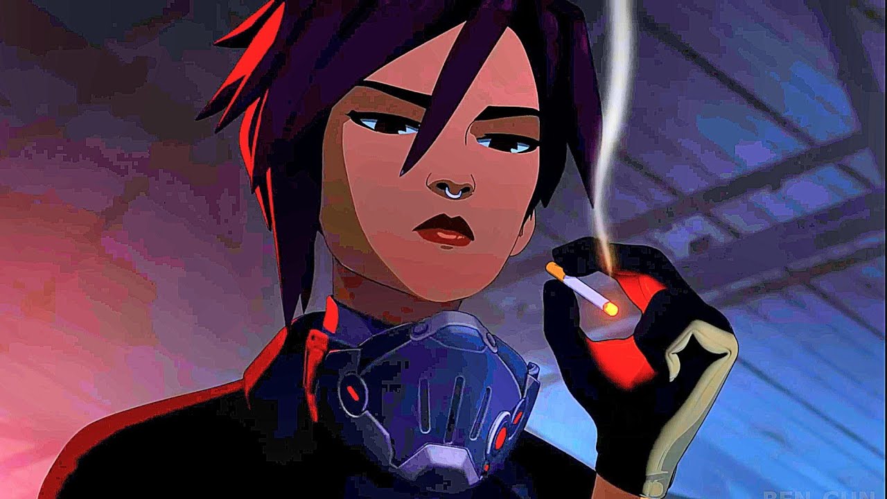 DISPATCH Episode 7 - Invisigal Reveals Her Secret Identity - YouTube