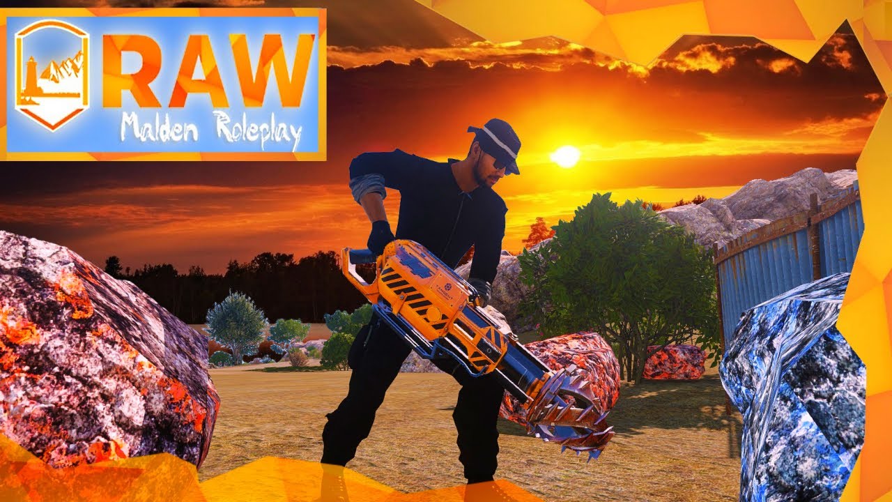 RAW Malden Roleplay ARMA 3 Стрим R ZONE GAME - YouTube