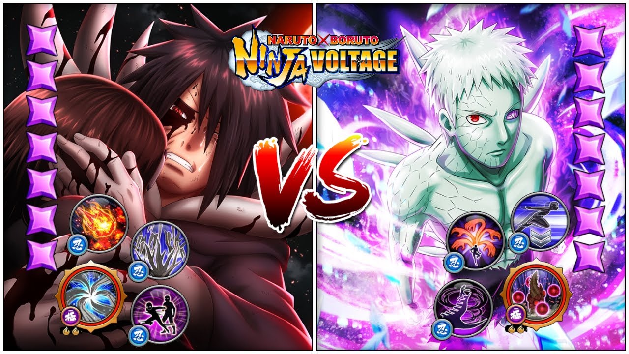 Obito (Rampage) vs Obito (Ten Tails Jinchuriki) | Who is BEST? | Naruto ...