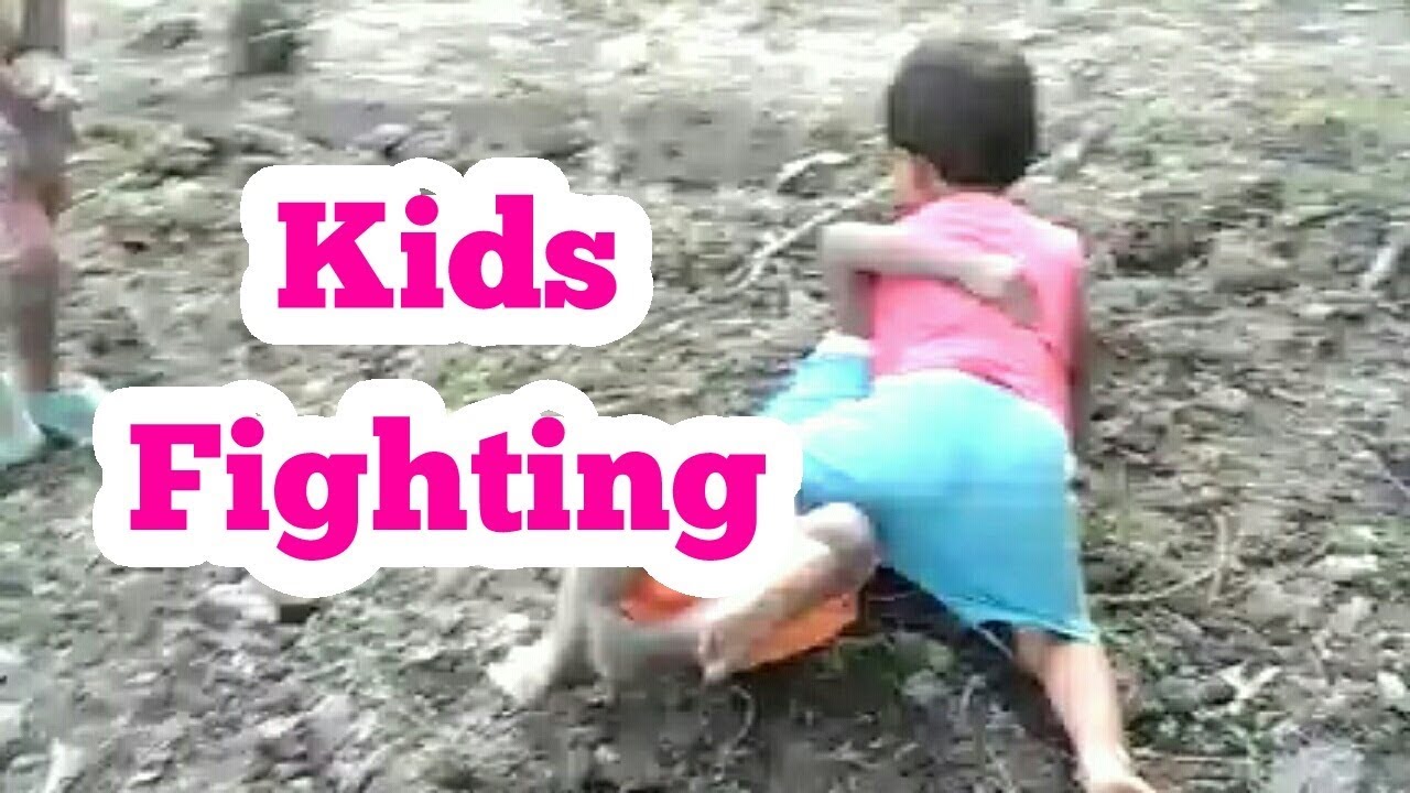 Funny Video Kids । Kids Fighting One Another - YouTube